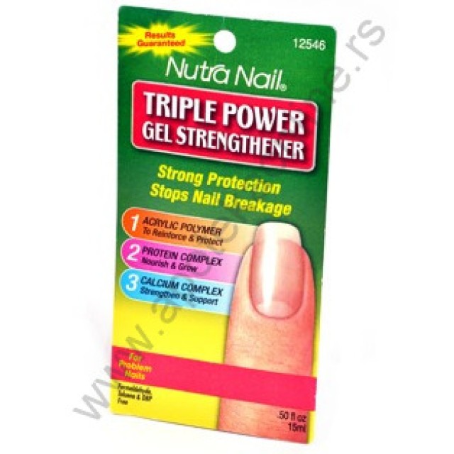 TRIPLE POWER GEL STRENGTHENER