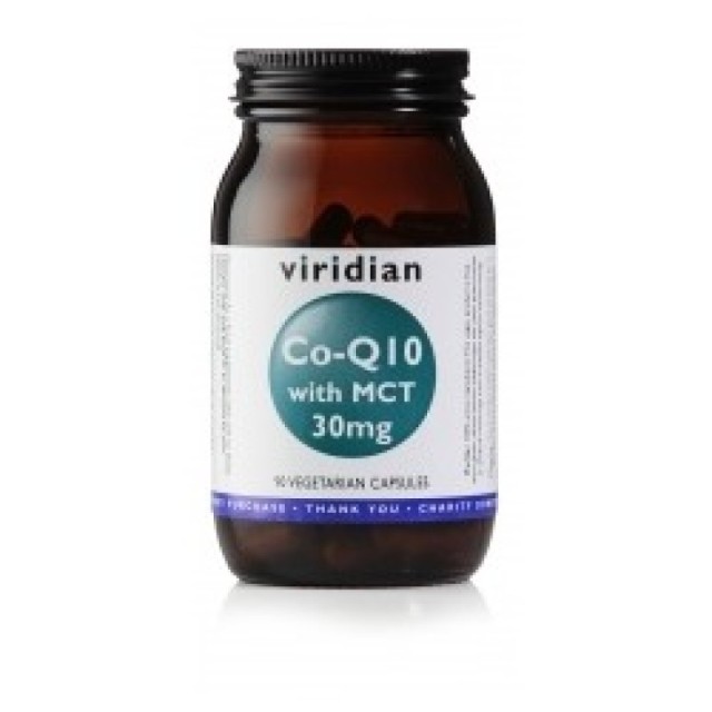 VIRIDIAN COENZIM Q10 30mg 30 KAPSULA