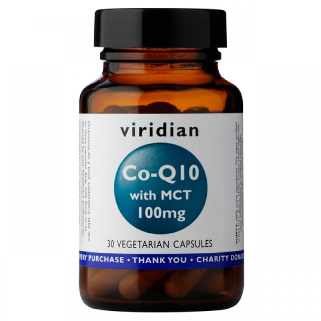 VIRIDIAN COENZIM Q10 KAPSULE 100mg