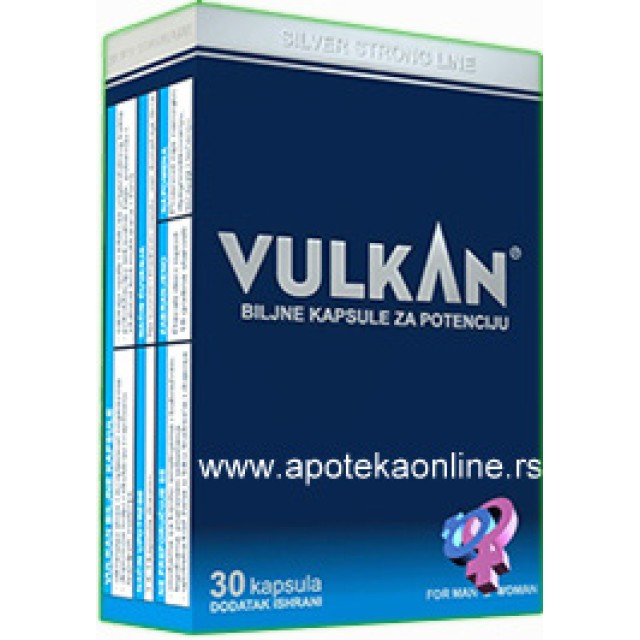 VULKAN SILVER STRONG LINE KAPSULE