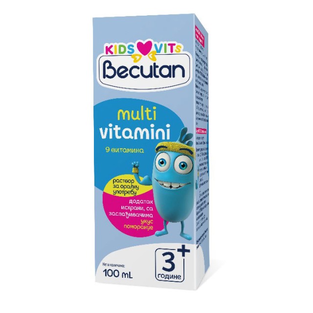 BECUTAN KIDS VITS MULTIVITAMINI SIRUP 100ML