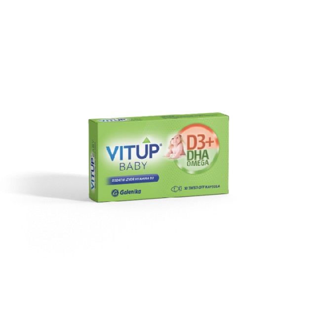 VITUP D3 PLUS DHA