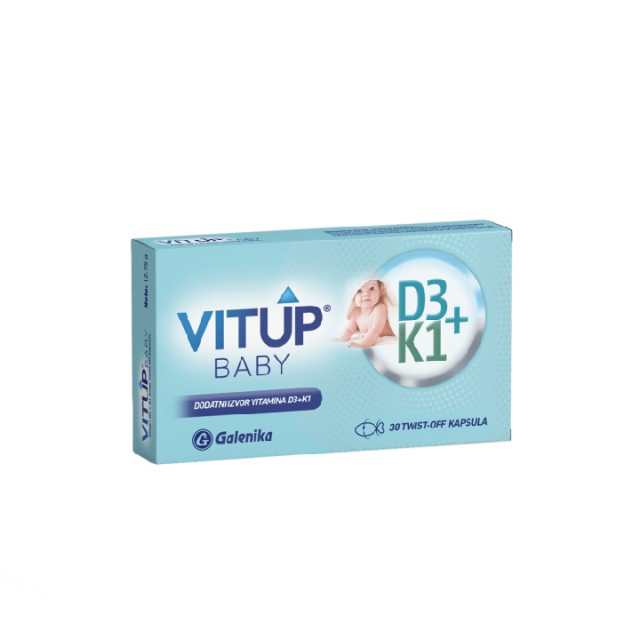 VITUP D3 PLUS K1 KAPSULE