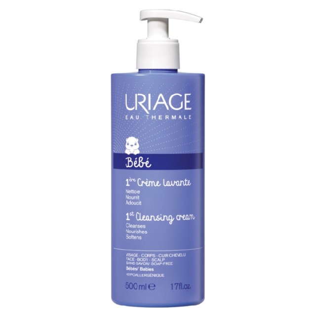 URIAGE BABY CREAM LAVANTE KUPKA 500ML