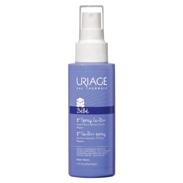 URIAGE BABY CU-ZN SPREJ PROTIV IRITACIJE 100ML