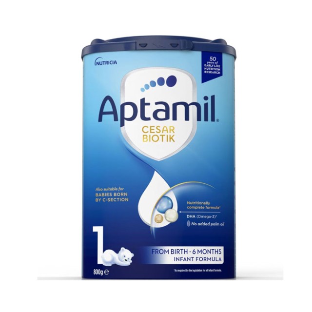 Aptamil 1 CESAR BIOTIK 800g