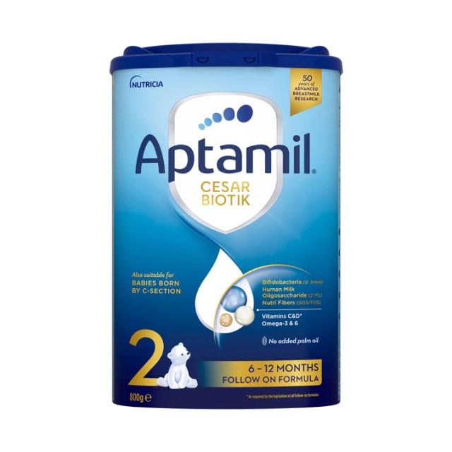 Aptamil 2 CESAR BIOTIK 800g