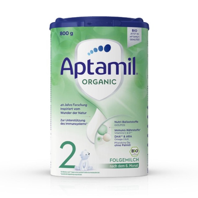 Aptamil 2 Organic 800g