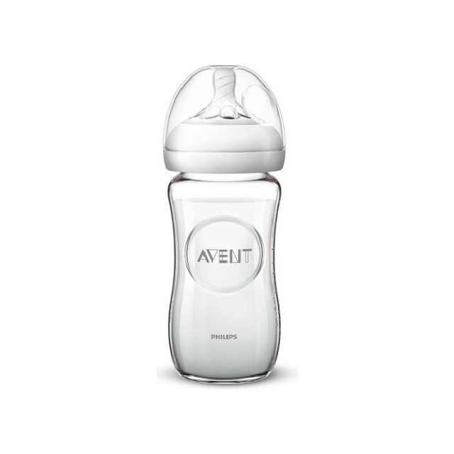 AVENT FLAŠICA NATURAL STAKLENA 240ML