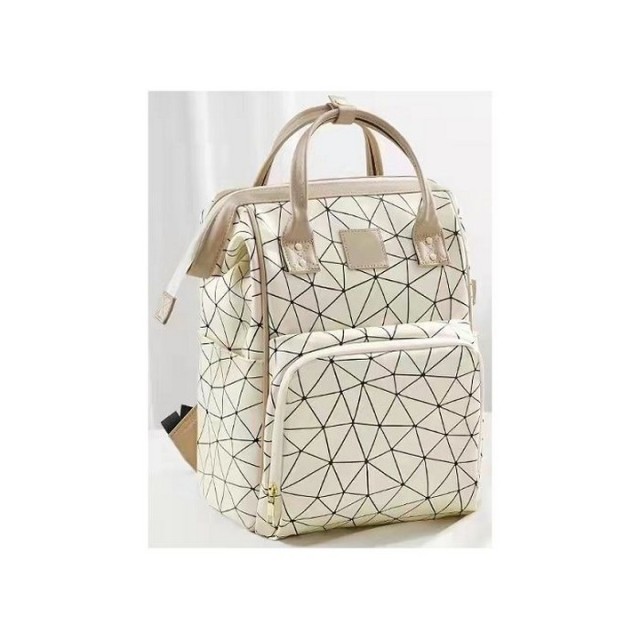 BABY BEAR ORIGIN TORBA ZA MAME WT045 FASHION MAMA BAG - BEIGE