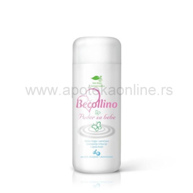 BECOLLINO PUDER ZA BEBE 100g