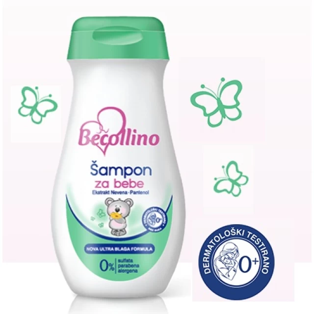 BECOLLINO ŠAMPON ZA BEBE 200ml