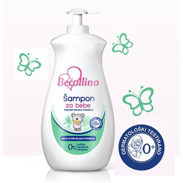 BECOLLINO ŠAMPON ZA BEBE 400ml