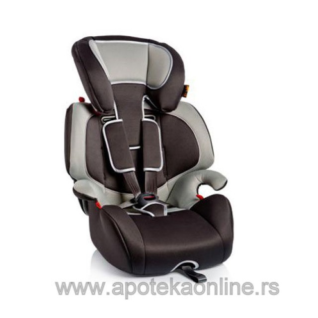 BELLELLI AUTO SEDIŠTE GIOTTO (9-36KG) 1/2/3 BLACK/GRAY