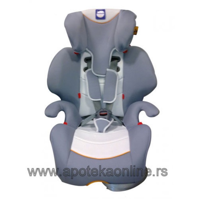 BELLELLI AUTO SEDIŠTE GIOTTO (9-36KG) 1/2/3 ICE GRAY