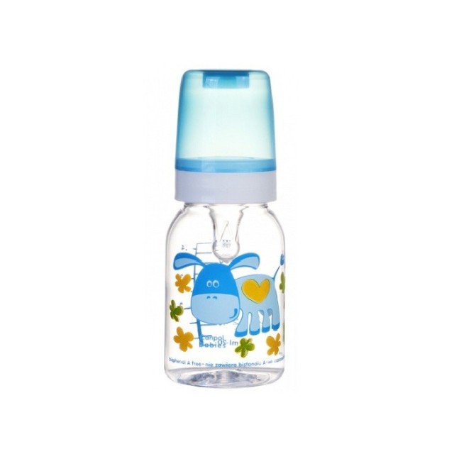 CANPOL BABY FLAŠICA CHEERFUL ANIMALS - MAGARE (PLAVA) 120ML