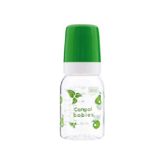 CANPOL BABY FLASICA PRINTED - ZELENA 120ML