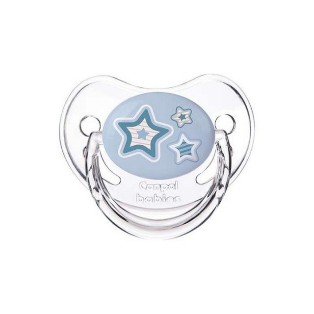 CANPOL ORTHODONTIC BABY SILIKONSKA VARALICA NEWBORN BABY - STARS 0-6M