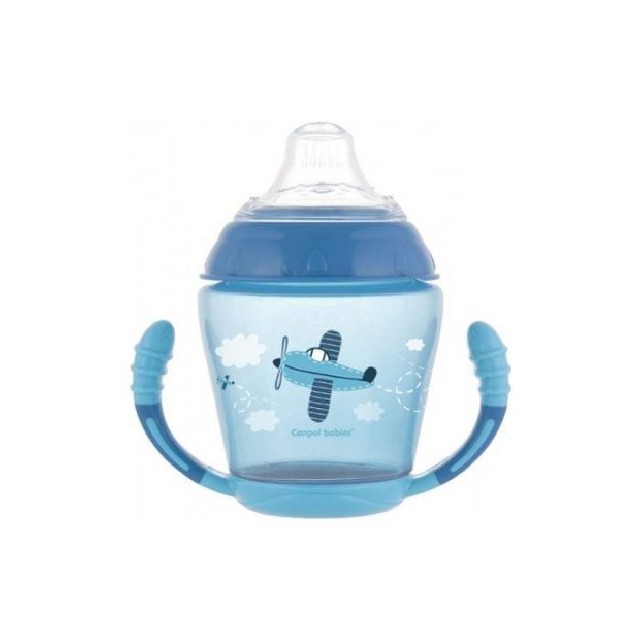 CANPOL ŠOLJA 230ML - TOYS BLUE