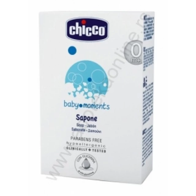 CHICCO BM MILK SOAP 100g