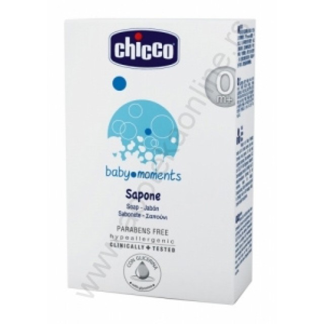 CHICCO BM MLEČNI SAPUN 100g