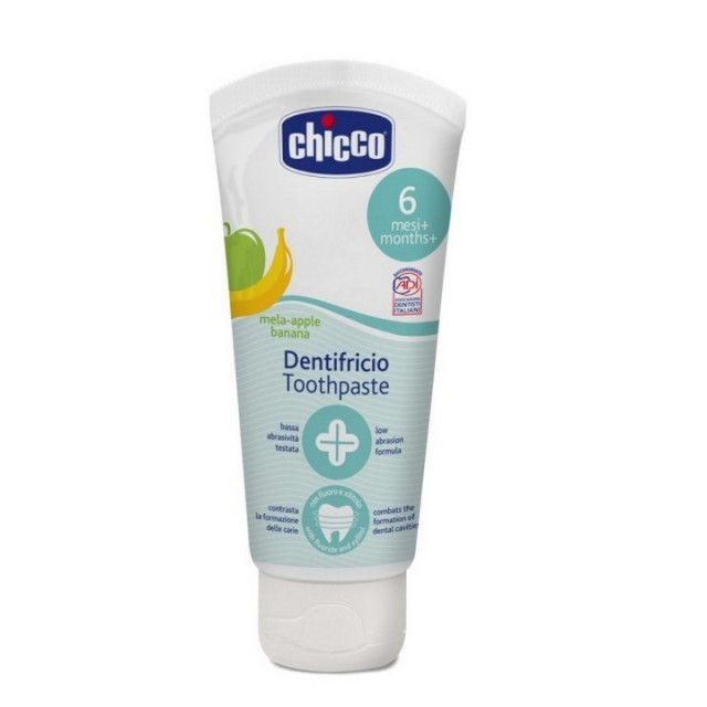 CHICCO BM PASTA ZA ZUBE JABUKA I BANANA 50ML