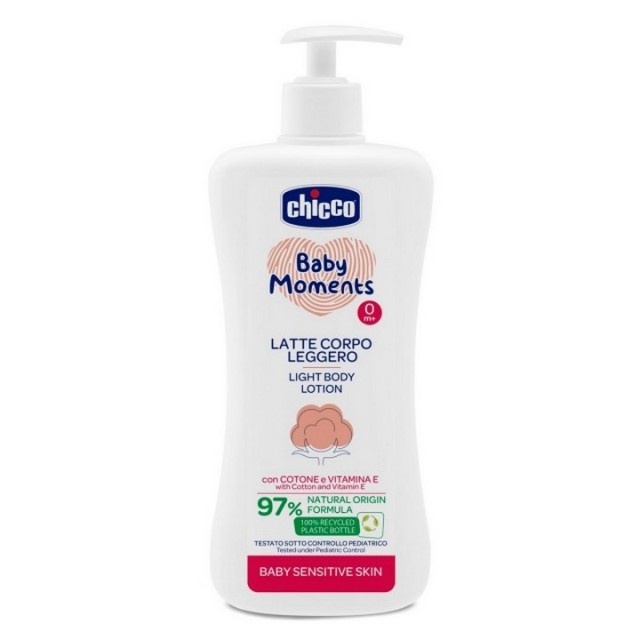 CHICCO BM SENSITIVE LOSION ZA TELO 500ML