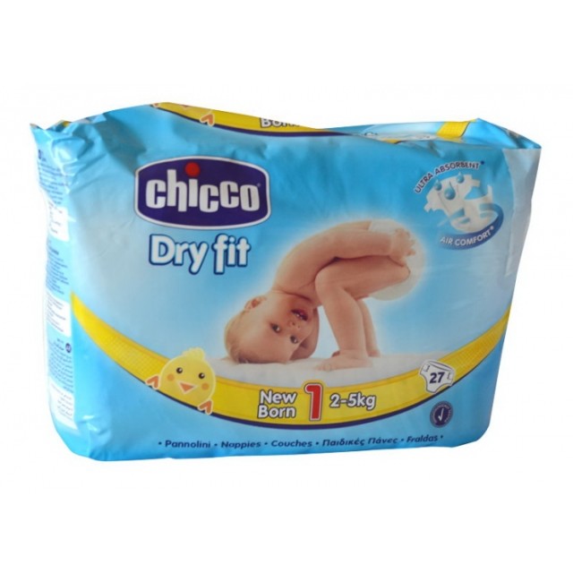 CHICCO DRYFIT DIAPERS 2-5KG