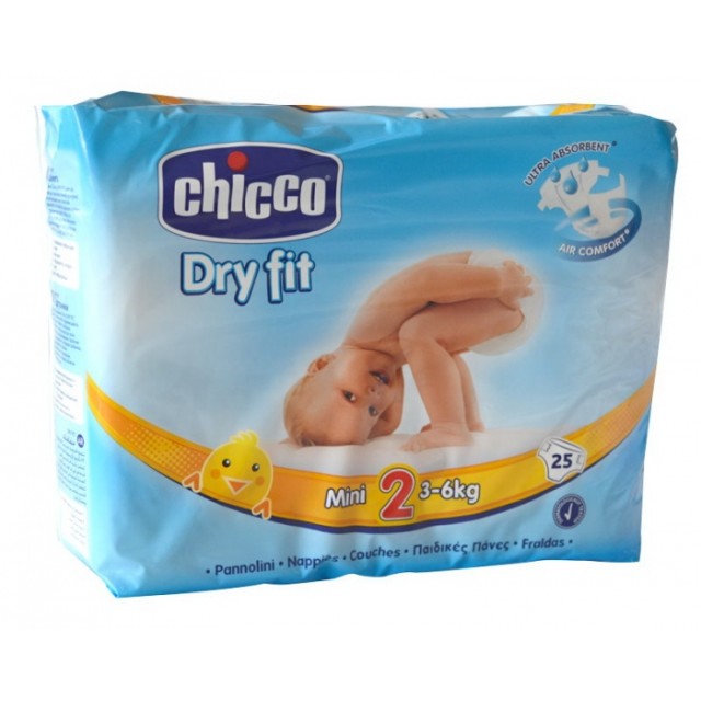 CHICCO DRYFIT PELENE 3-6KG