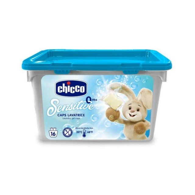 CHICCO SENSITIVE KAPSULE ZA PRANJE VEŠA 16/1