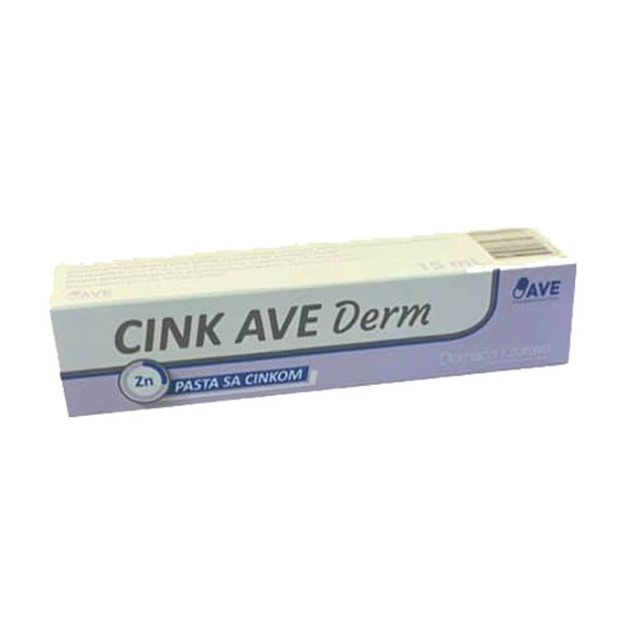 CINK AVE DERM PASTA