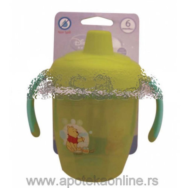 DISNEY CUP MIT HANDLES- TYPE 4 HOLES