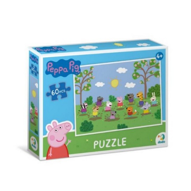 DODO PUZZLE PEPPA PRASE LETNJI DAN 60 KOMADA