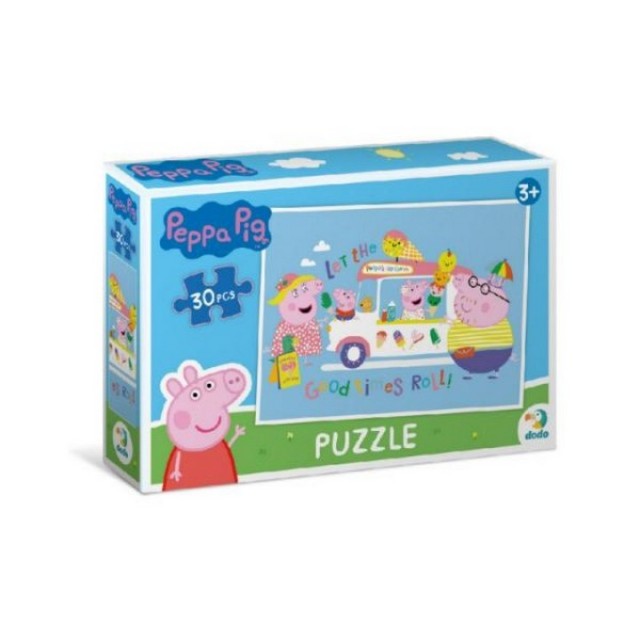 DODO PUZZLE PEPPA PRASE PUTOVANJE 30 KOMADA