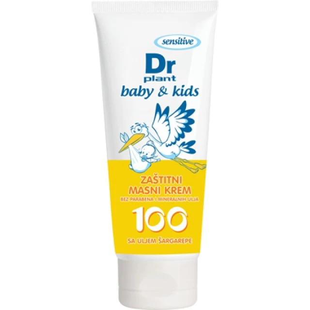DR PLANT BABY & KIDS PROTECTIVE FAT CREAM 125ml