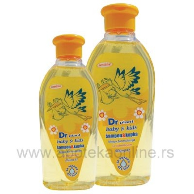 Dr PLANT BABY&KIDS ŠAMPON & KUPKA 250ml