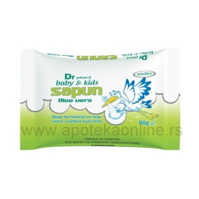 Dr PLANT BABY&KIDS SAPUN ALOE VERA