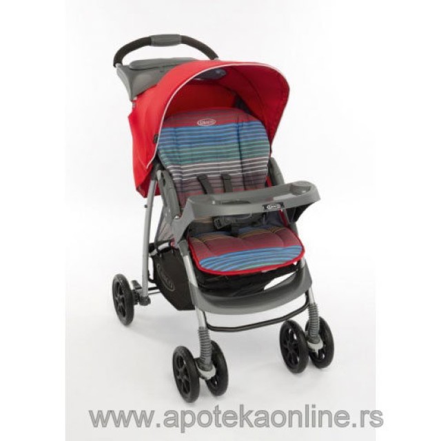 GRACO KOLICA MIRAGE COMPLETO PEPPER STRIPE