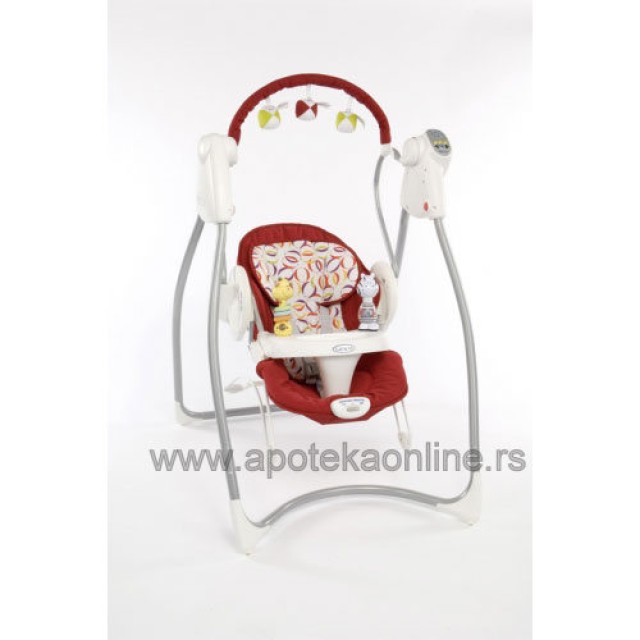 GRACO LJULJAŠKA SWING N BOUNCE HOOPS