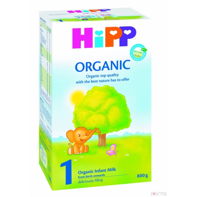 Hipp ORGANIC 1, 800g