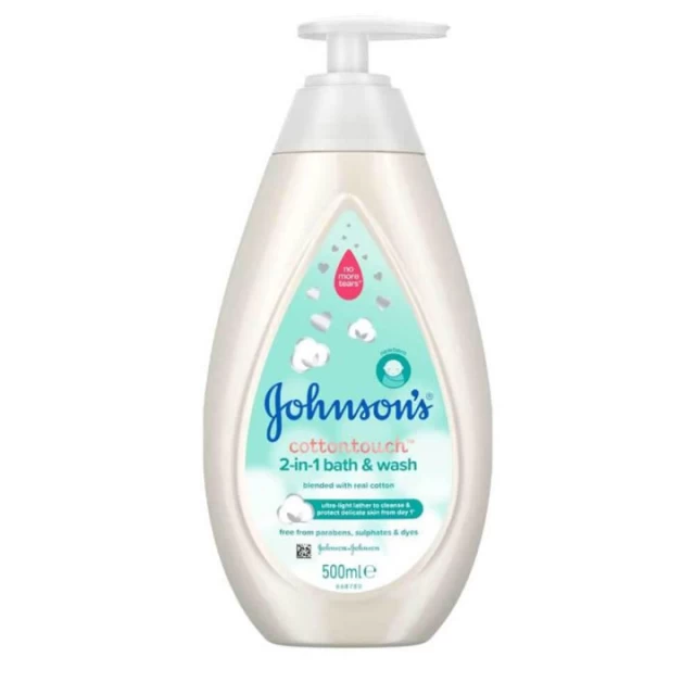 JOHNSON BABY KUPKA COTTON TOUCH 2 U 1 500ML