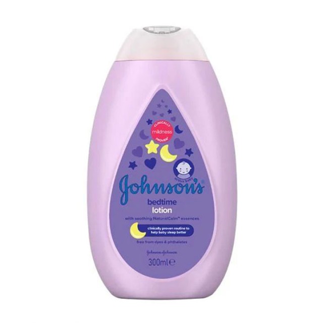 JOHNSON BABY LOSION BEDTIME 300ML