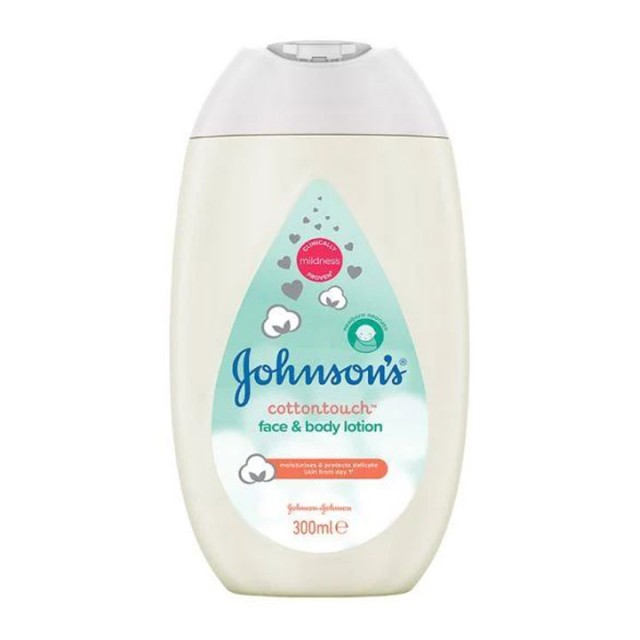 JOHNSON BABY LOSION COTTON TOUCH 300ML