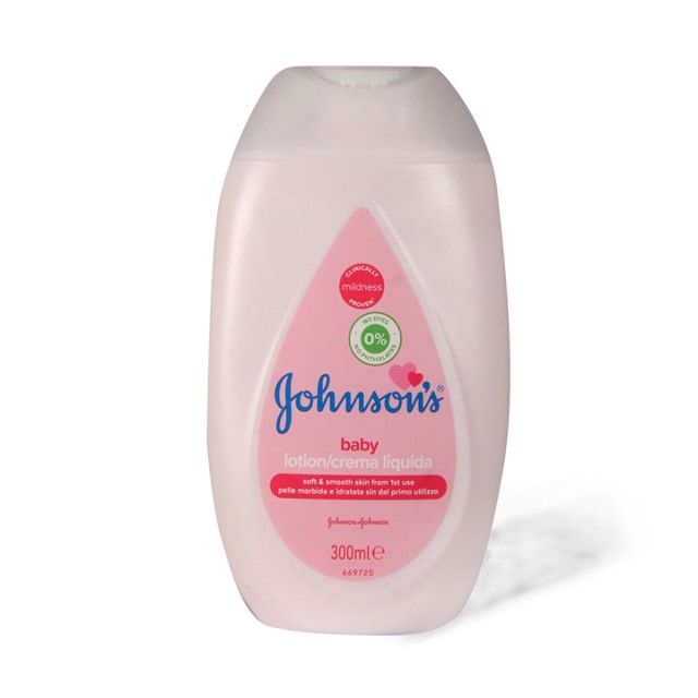 JOHNSON BABY LOSION SOFT 300ML