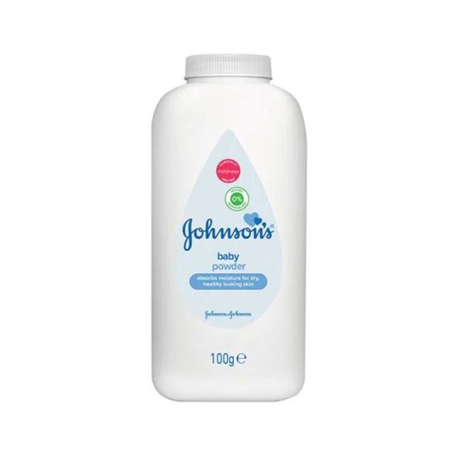 JOHNSON BABY PUDER 100G