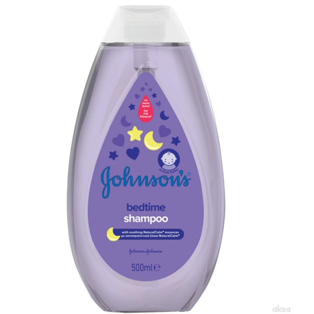 JOHNSON BABY ŠAMPON BEDTIME 500ML