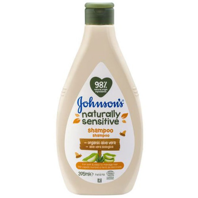 JOHNSON BABY ŠAMPON BIO NATURAL 395ML