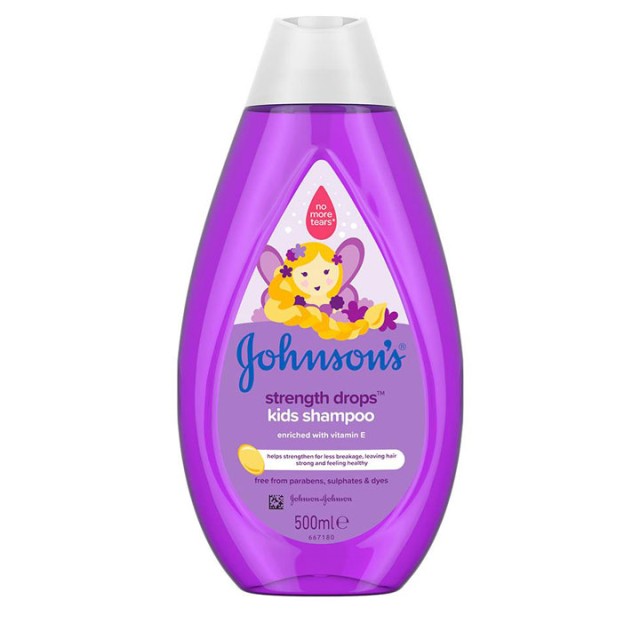 JOHNSON BABY ŠAMPON STRENGTH DROPS 500ML