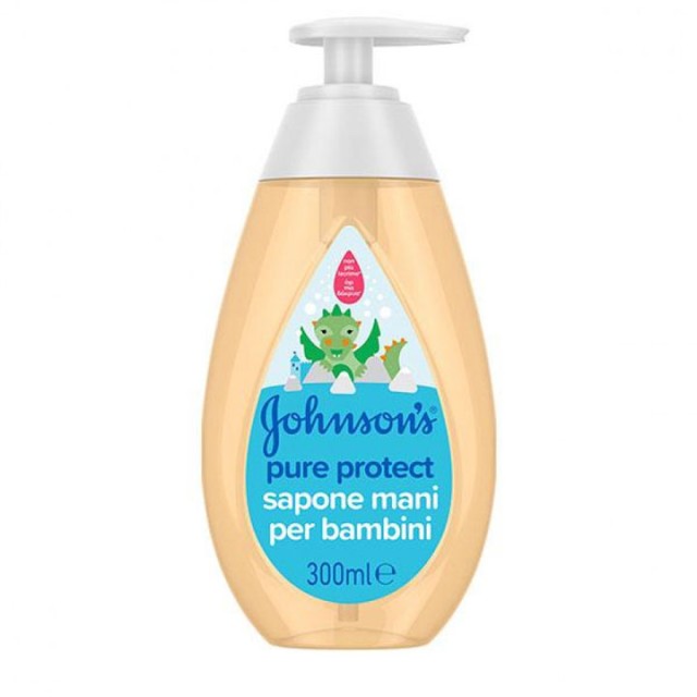 JOHNSON BABY TEČNI SAPUN ZA RUKE PURE 300ML