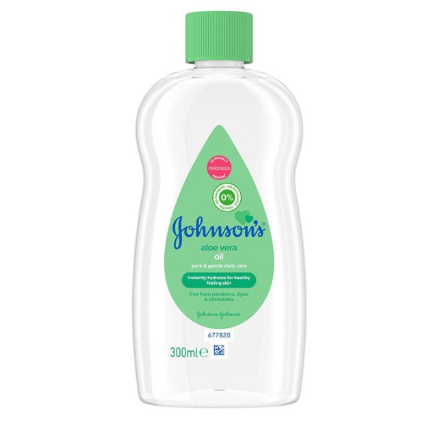 JOHNSON BABY ULJE ALOE VERA 300ML